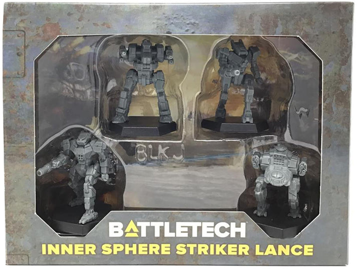 Battletech Inner Sphere Lance Packs – LingSter Games