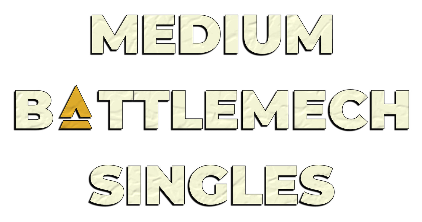 Battletech Medium Mech Miniature Single Battlemech – LingSter Games