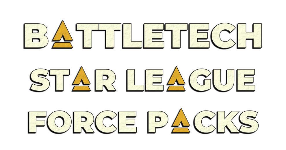 Battletech Star League Force Packs - Quality Miniatures | LingSter Games