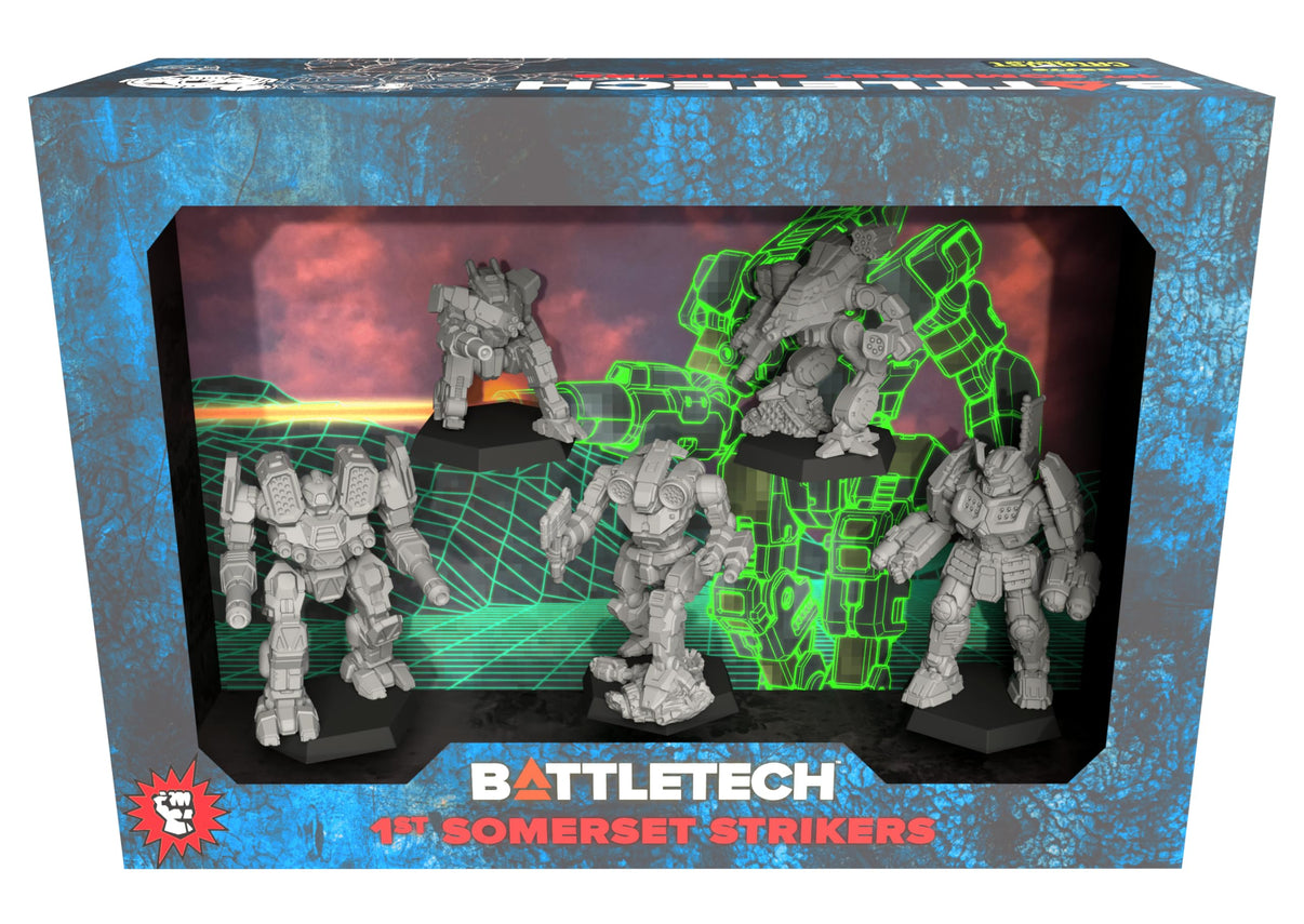 Battletech Mercenaries Force Packs Miniatures | LingSter Games
