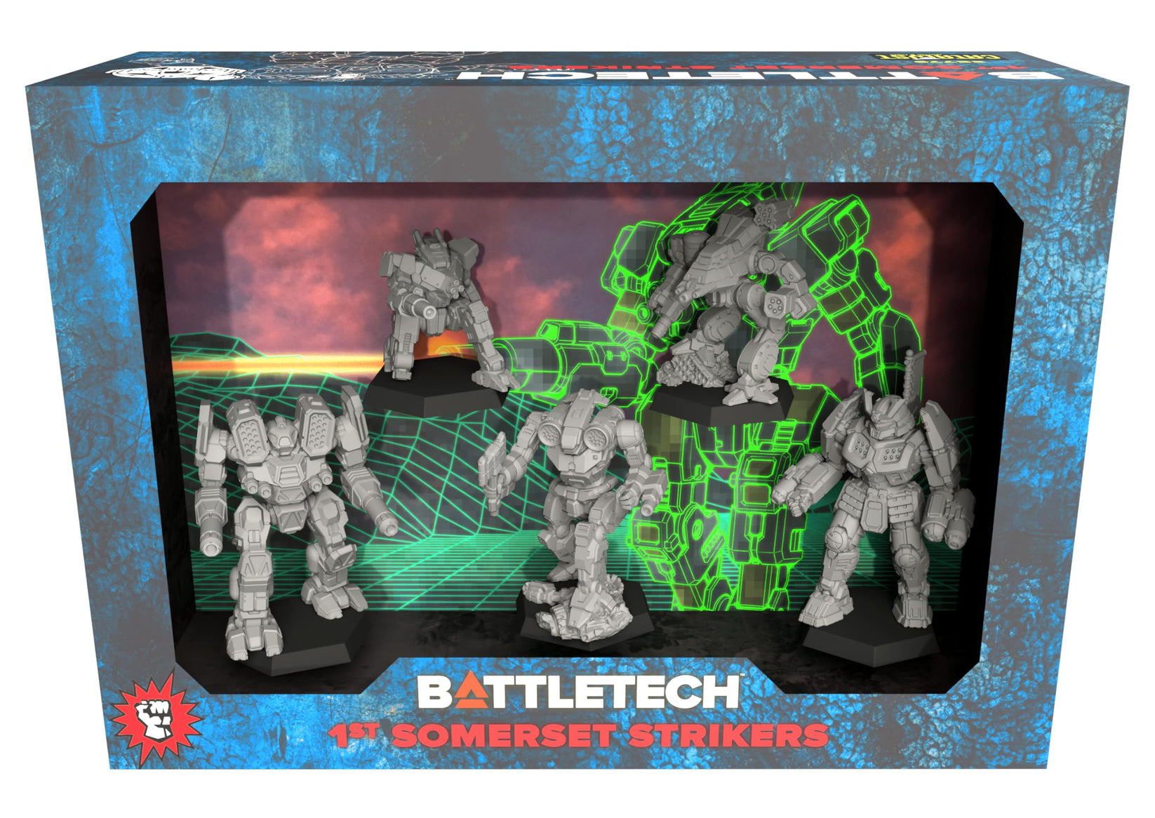 Battletech Mercenaries Force Packs Miniatures | LingSter Games