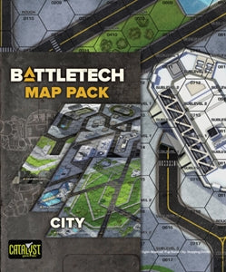 BattleTech City Map Pack for Epic Battlegrounds | LingSter Games