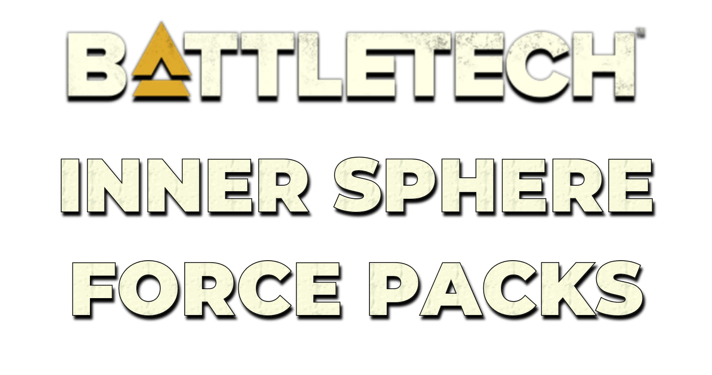 Battletech Inner Sphere Lance Packs - Miniatures from Catalyst Games ...