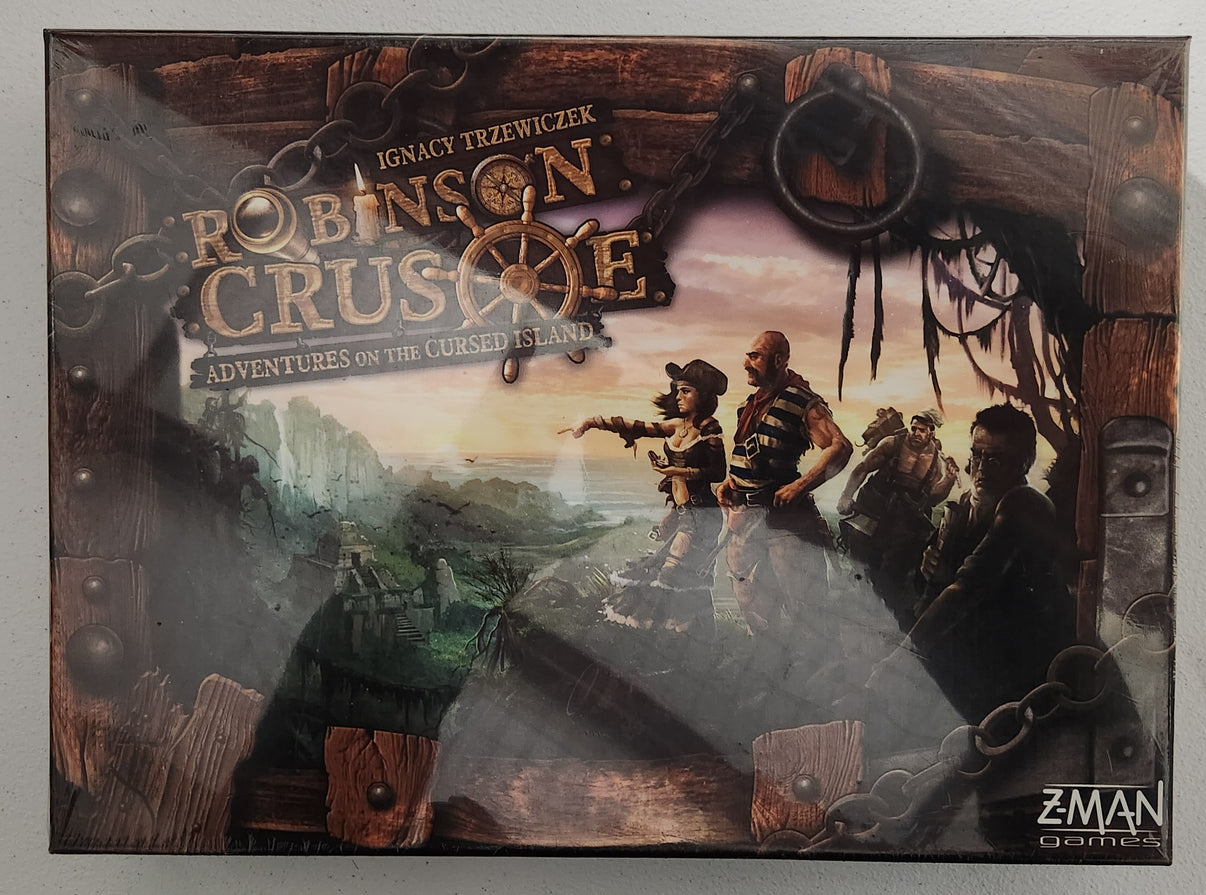 Robinson Crusoe: Cursed Island Adventure Game | LingSter Games