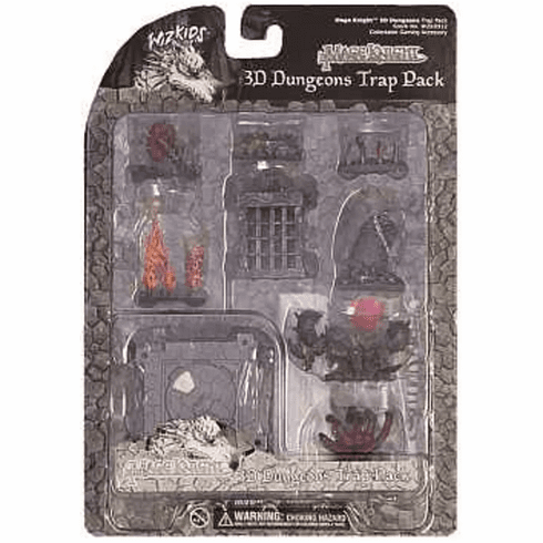 Mage Knight 3D Dungeons Trap Pack – LingSter Games
