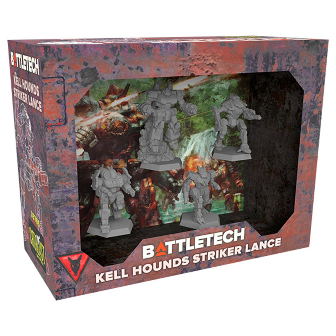 Battletech Mercenaries Force Packs Miniatures | LingSter Games