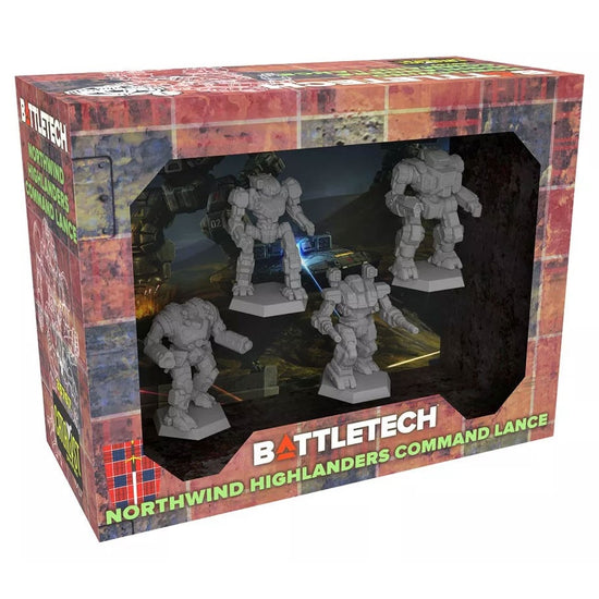 Battletech Mercenaries Force Packs Miniatures | LingSter Games